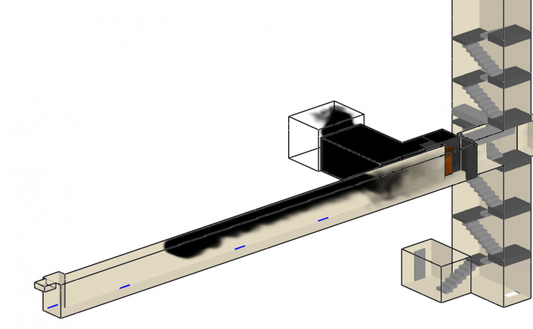 Residential Common Area Smoke Ventilation — Engineering CFD