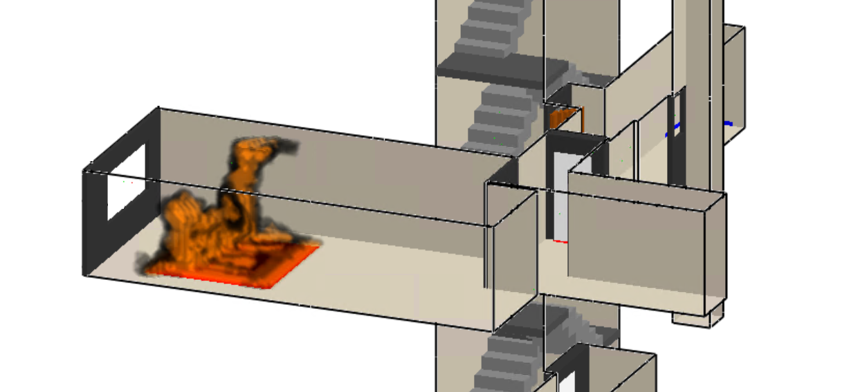 Residential Common Area Smoke Ventilation — Engineering CFD